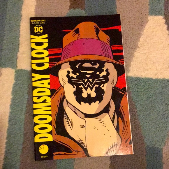DC Comics | Other | Doomsday Clock Comic | Poshmark